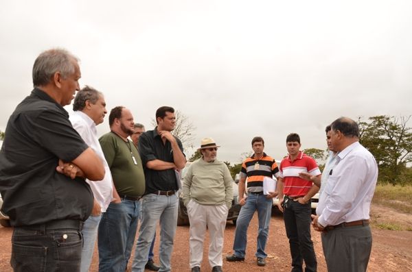 Prefeitura Faz Levantamentos Dos Distritos Industriais De Rondonópolis