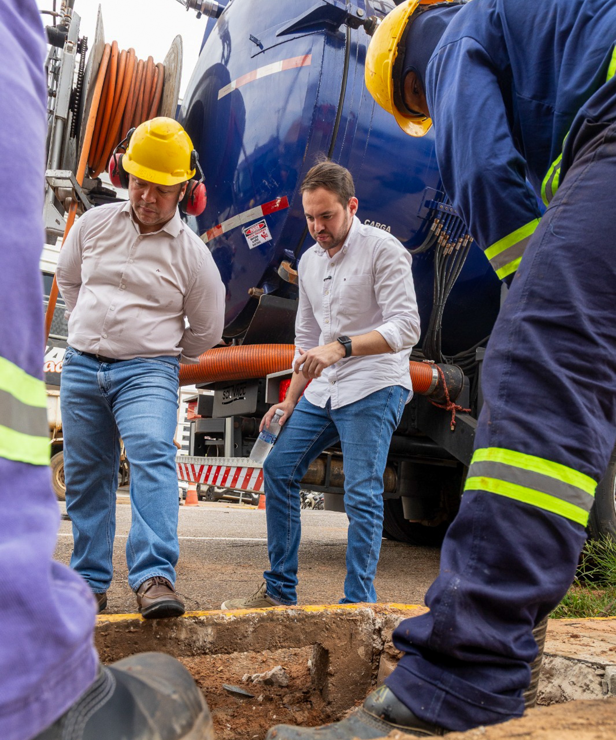 Prefeitura de Rondonópolis | Obras executadas em 2025 beneficiaram diretamente milhares de ...